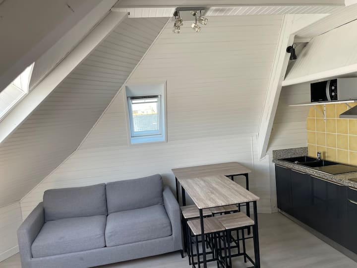 Appartement Centre-ville Et Gare - Kervignac