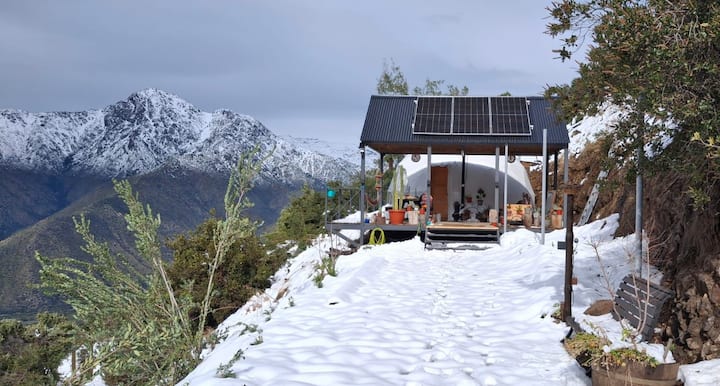 Quimsa Glamping Domo - Chile