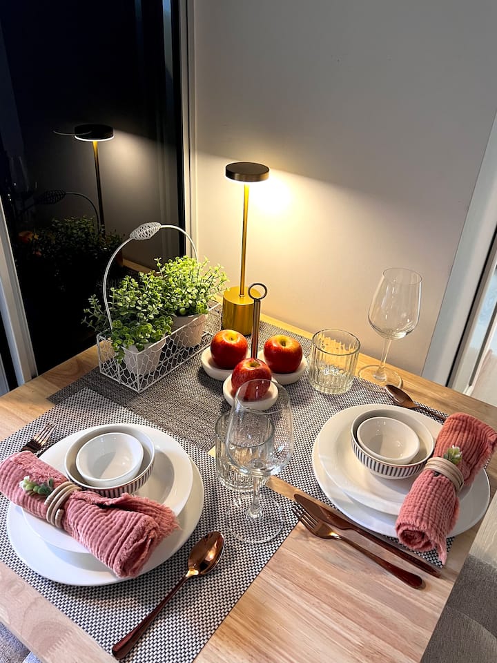 2 Bed 2 Bath Puchao Niche Condo 5mins To Train Bts - Thailand