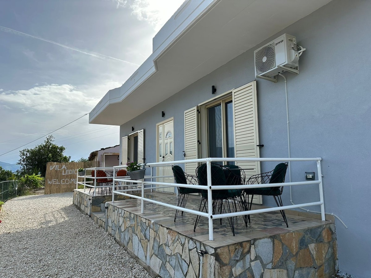 Villa Ledio - Apartments for Rent in Radhimë, Qarku i Vlorës, Albania ...