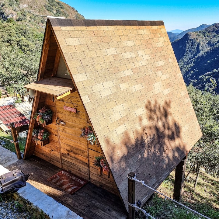 Cabañita Acogedora En Bosque Af3 - Querétaro