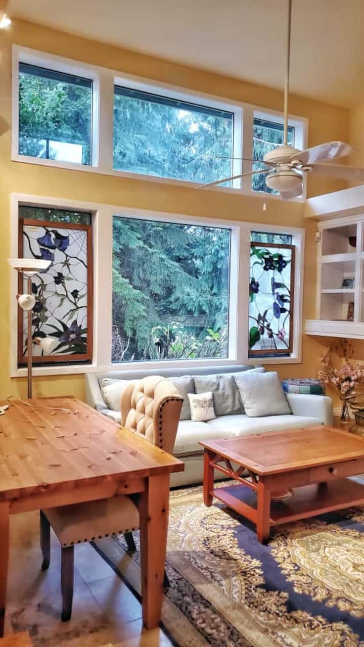 Botanical Forest Home - Lake Marcel, WA