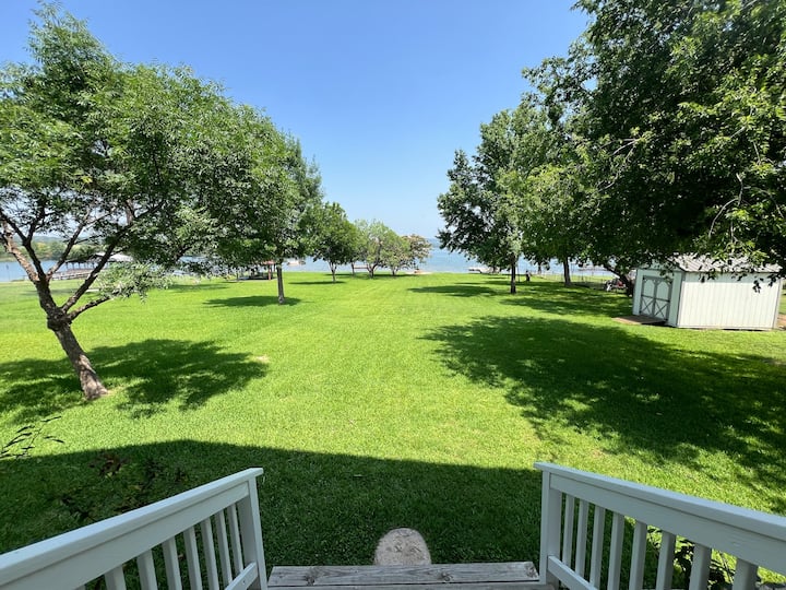 Lakeside Sunrise On Inks Lake - Black Rock Park, Buchanan Dam