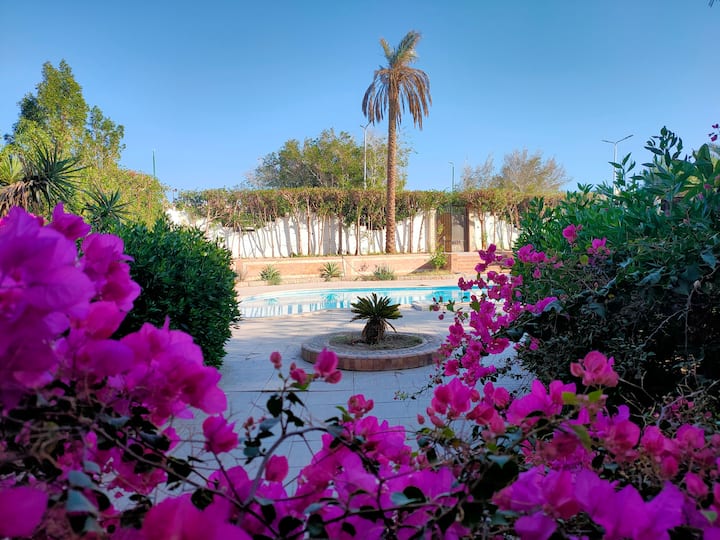 Luxury Gardenhouse Pool Wifi - Hurghada