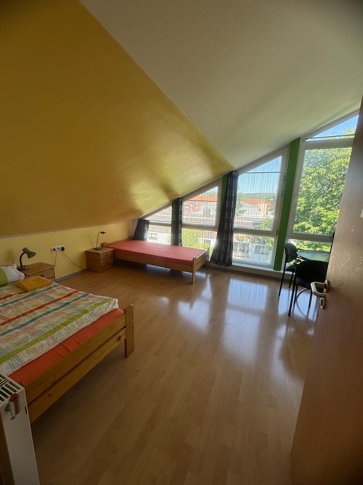 Göttingen Süd-stadt 6. 1 - 2 Personen Zimmer - Göttingen