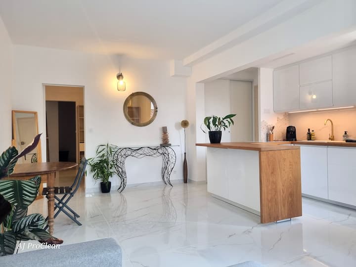 Les Cigales - Loft à 5min De Mer - Saint-Cyr-sur-Mer
