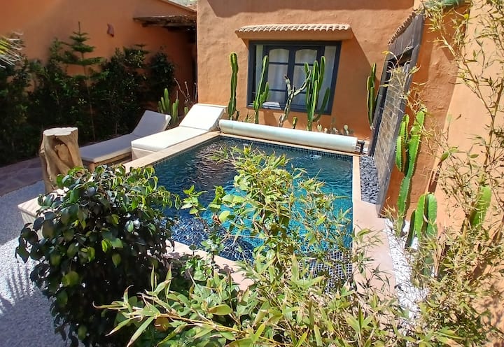 Petit Cocon 100% Privatif, Piscine Zero Vis-à-vis. - Maroc