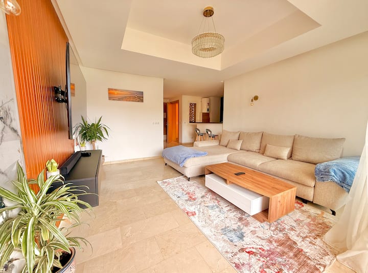 Relaxing Home With Pool In Taghazout Bay - Taghazout