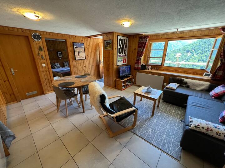 Chalet Entier Au Sommet De Grimentz - Grimentz