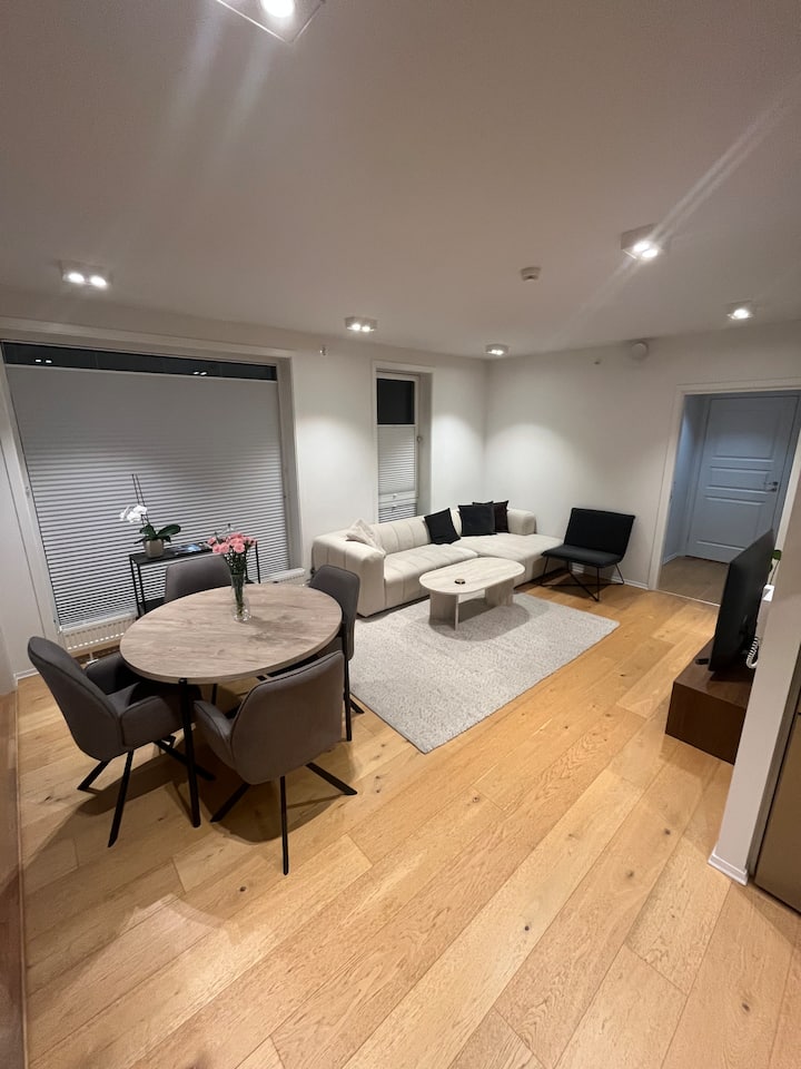 Stilfull 2-roms Med Balkong – 5 Min Fra Sentrum! - Stavanger