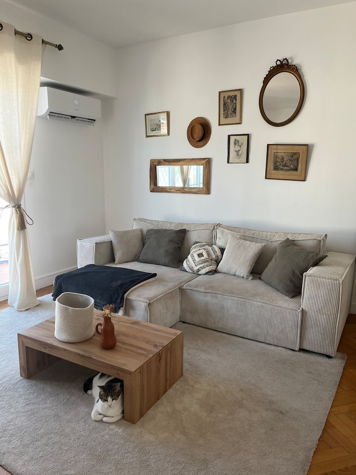 Appartement Au Calme Plein Centre - ibis budget Nice Aeroport