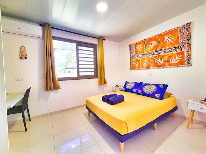 Un éCrin De Paix Au Soleil Et Proche De La Mer - French Polynesia