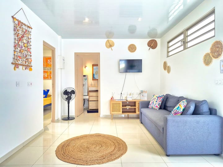 Bungalow Confort à Moorea Près Plage Temae Et Golf - 프랑스령 폴리네시아