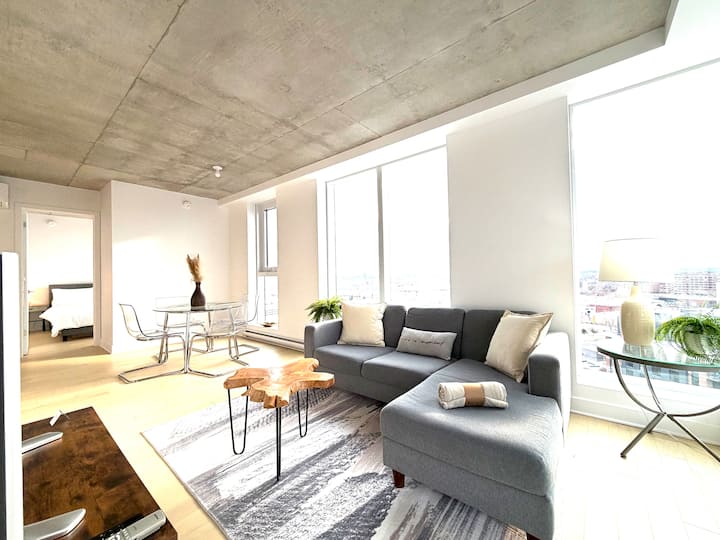 Panoramic Canal&city View Downtown 2br Pool Gym - 寶樂沙