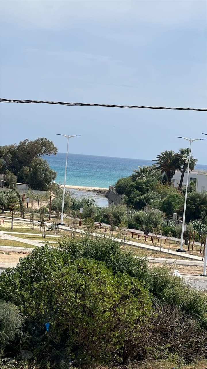 Vue Mer Citée Les Jasmins - Nabeul