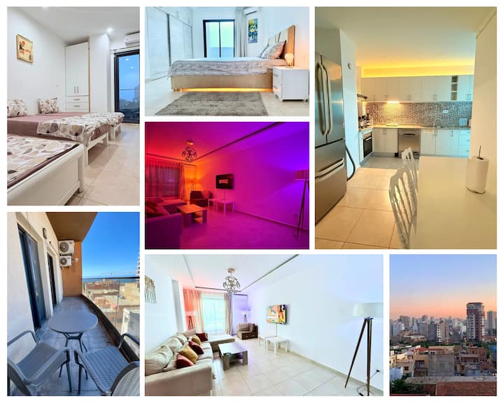 •Centre Ville•calme•comfortable•sécurisé•f4•150m²• - Oran
