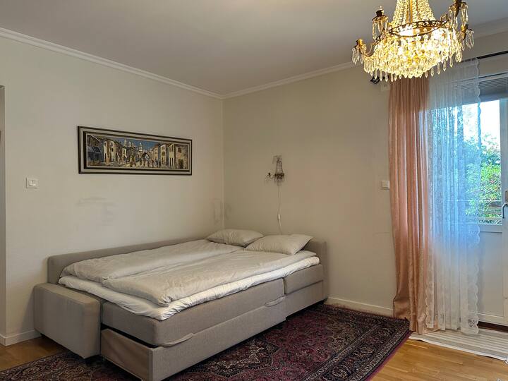 Entire Private Flat With Serene Garden And Terrace - Nässjö