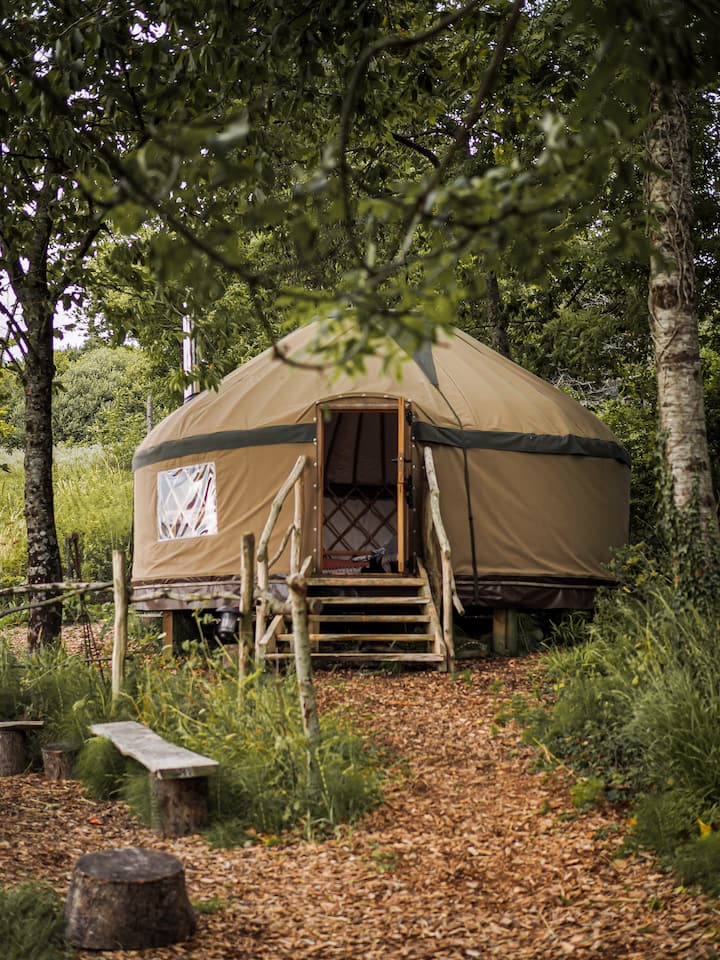 Eggardon Hideaways Yurt - Dorset