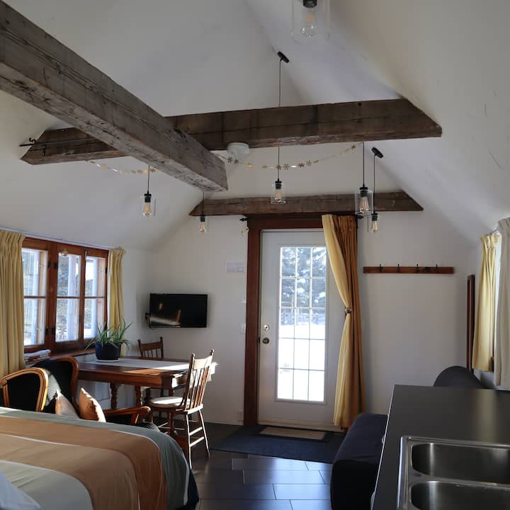 Aux Bergeries Des Montagnes - Le Loft - Charlevoix