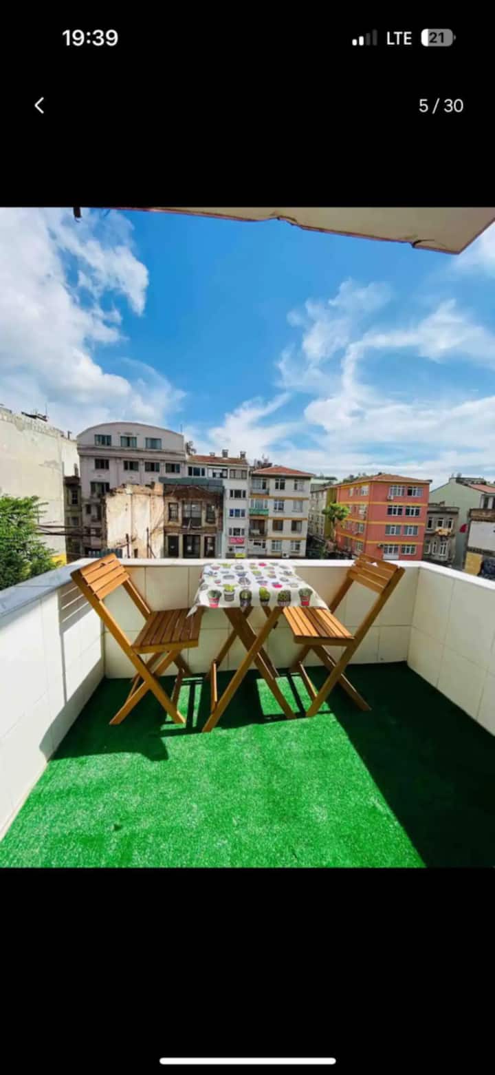 Kadıköyde Merkezi Ev 3 - Adalar