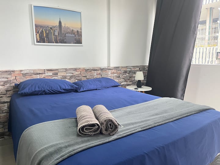 Stúdio No Centro-lapa,consulado, Praia, Metrô E Ar - Rio de Janeiro