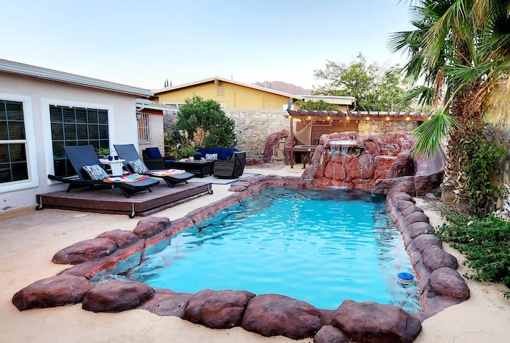 Big Family! -West Side, 5 Bedroom, 7 Bed - El Paso, TX