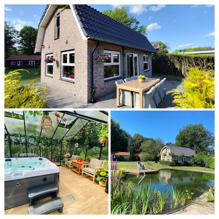 Morning Glory Huisje Salvia - Apeldoorn