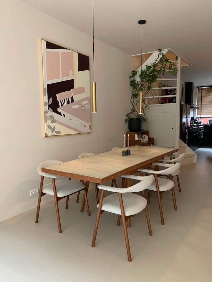 Ruim En Licht Appartement 110 M2 - Amsterdam