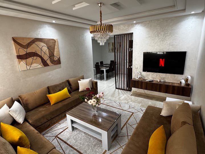 Chic 3-bedroom In Casa Center - Casablanca