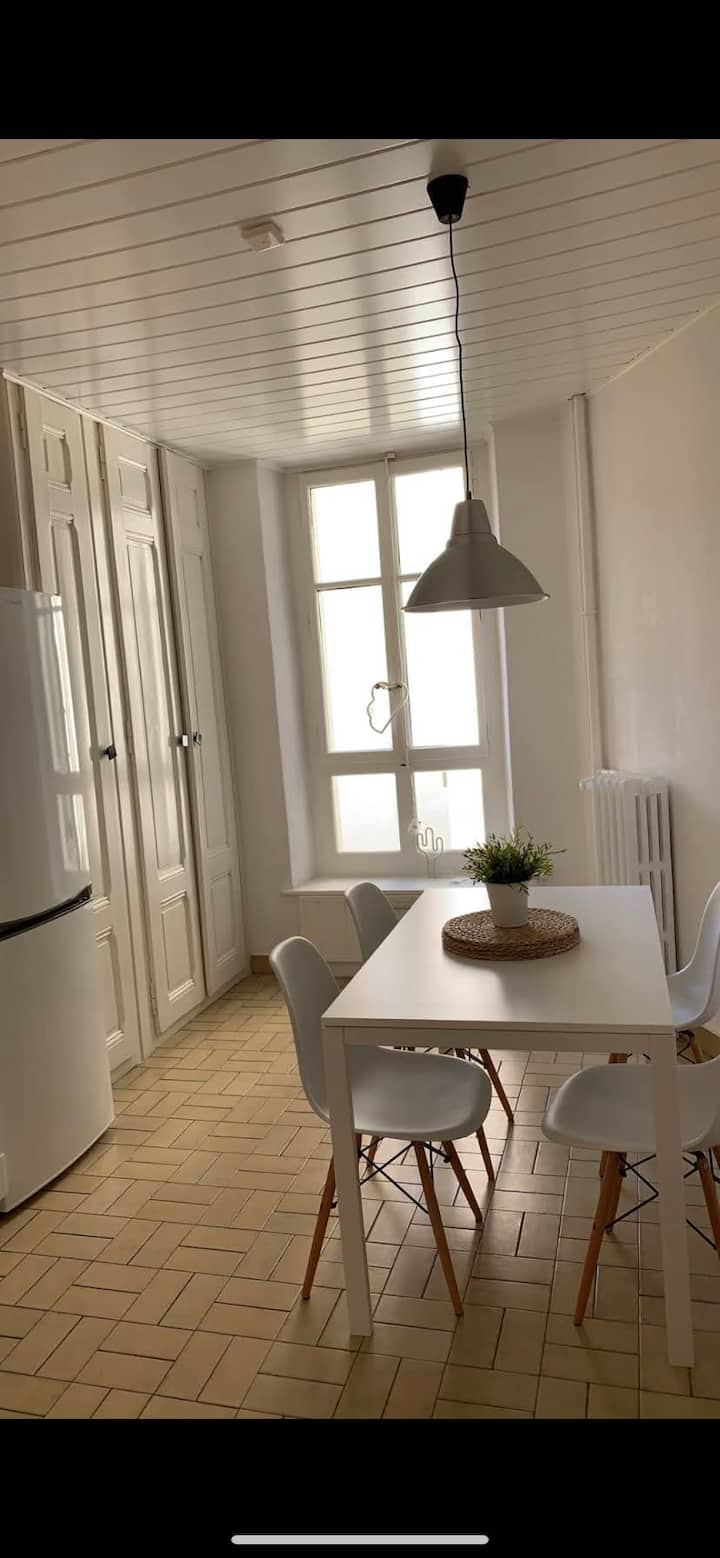 Bright Flat In Eaux Vives - Geneve