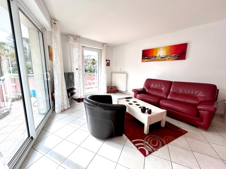 Appartement T3 Terrasse - Guérande