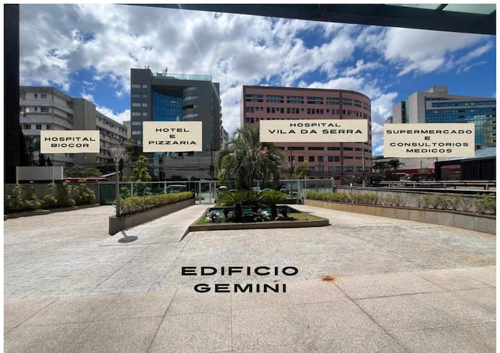 Belo Apto 2 Qts/2 Banhos Em Frente Aos Hospitais - Belo Horizonte