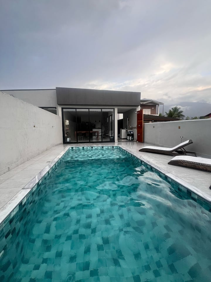 Casa No Condomínio Morada Da Praia - Bertioga