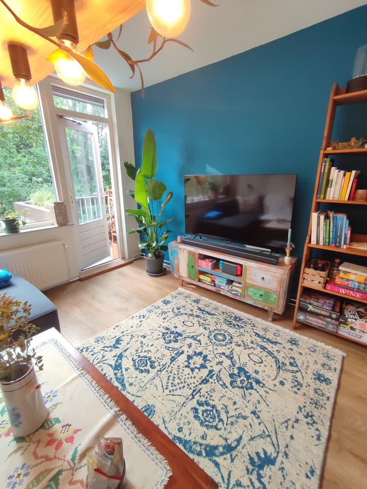 Cozy Apartment 15' From Centrer - Utrecht