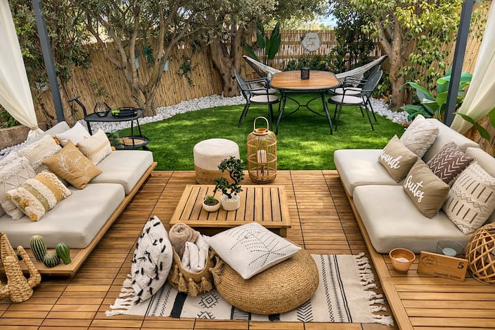 Japandi Suites · Elegant Retreat · Private Garden - Olbia