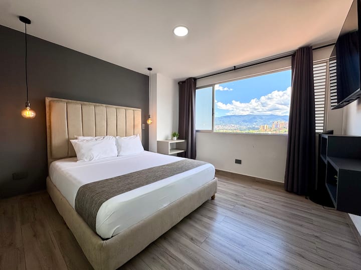 Loft Confort In Torre Zurich Medellin 903 - Medellín