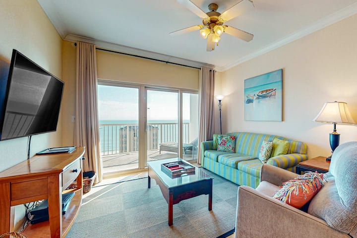 2br Ocean-view Condo W/ Skywalk To Beach & Pools - Gulf Shores, AL
