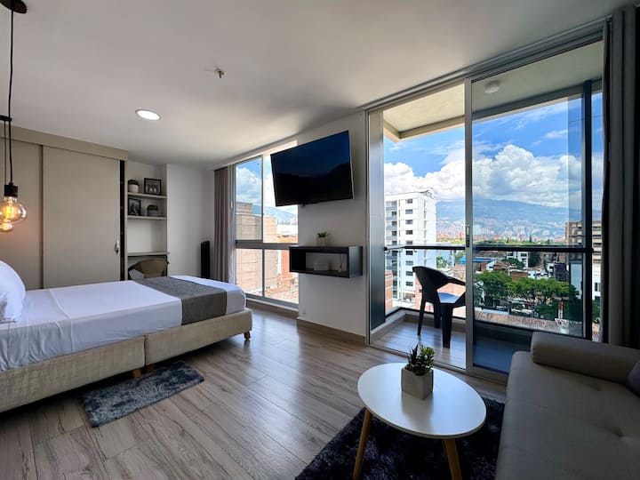 Loft Confort In Torre Zurich Medellin 901 - Medellín