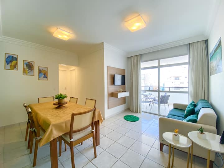 Apt 2 Quartos A 60m Da Praia. - Guarapari