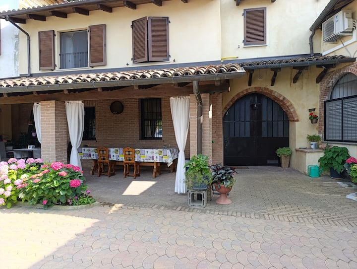 Mamarocla In Monferrato-una Vacanza Da Condividere - Piamonte