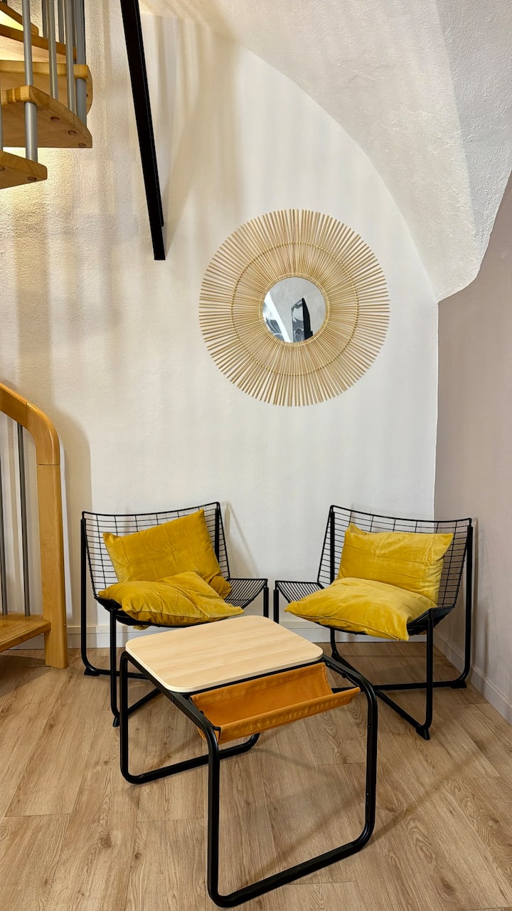 Duplex Pour Travailleurs Ou éQuipages De Yatch - La Ciotat
