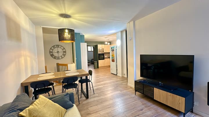 Duplex Cœur De Ville Très Proche Plage Et Port - Cassis