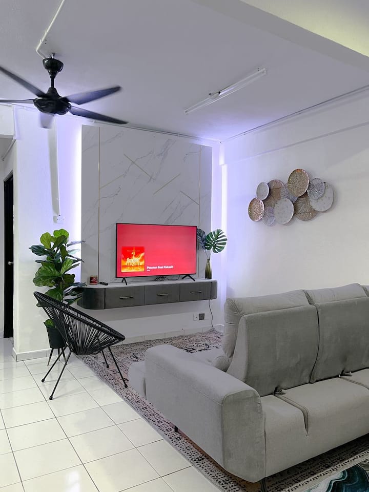 Pd Perdana Condo. Perfect Staycation! Wifi+nexflix - Pasir Panjang