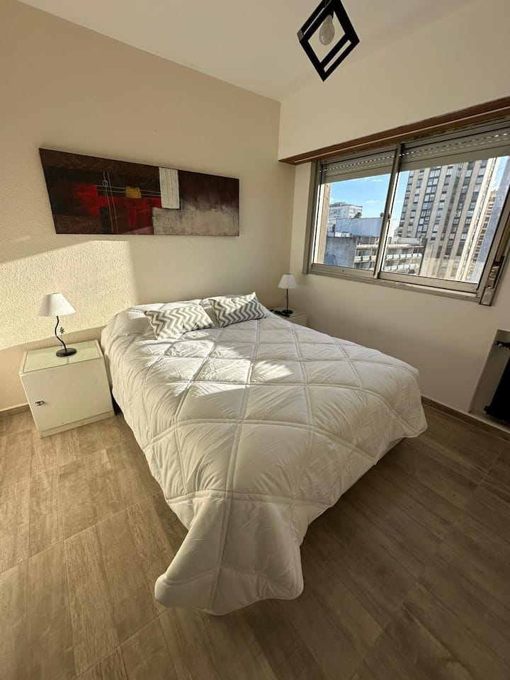 Hermoso Departamento Con Cochera - Mar del Plata