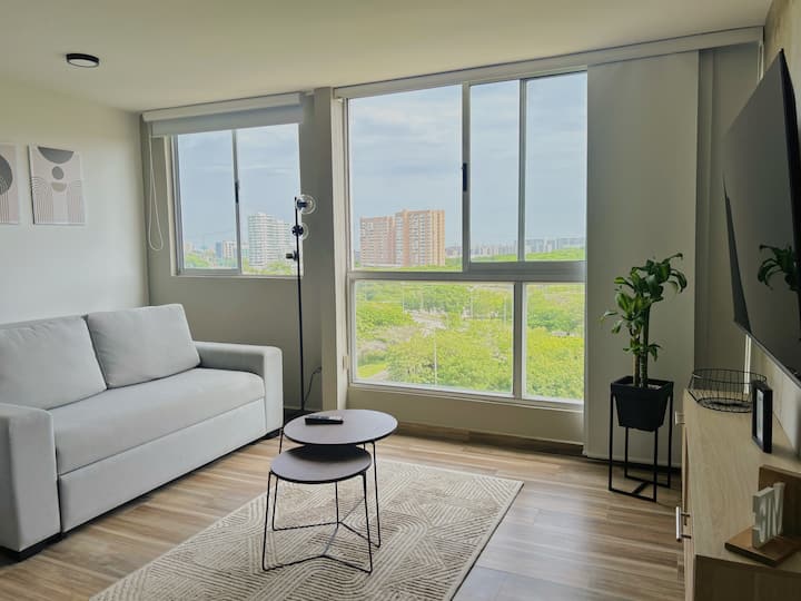 Apto Exclusivo Tipo Industrial - Barranquila - Barranquilla