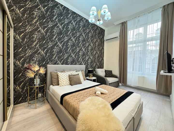 Fantastic Downtown Home Wac+netflix@basilica 5mins - Budapest