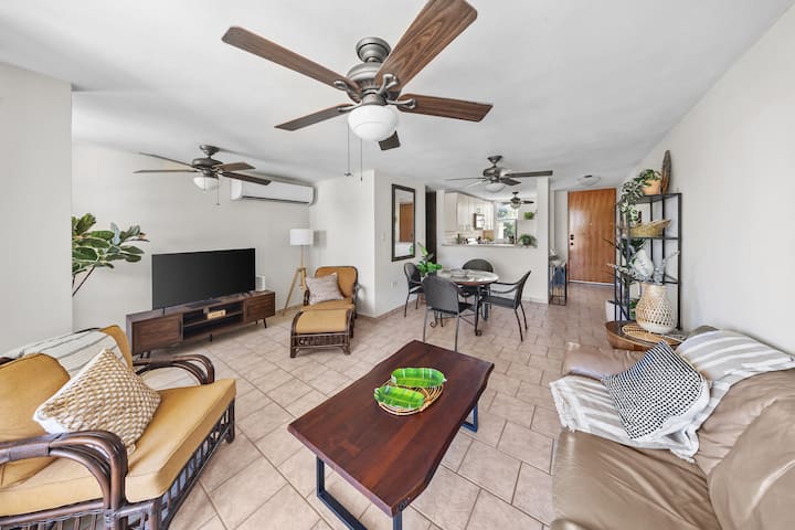 Serene 3br Condo Steps From Secluded Beach & Pool - Puerto Rico
