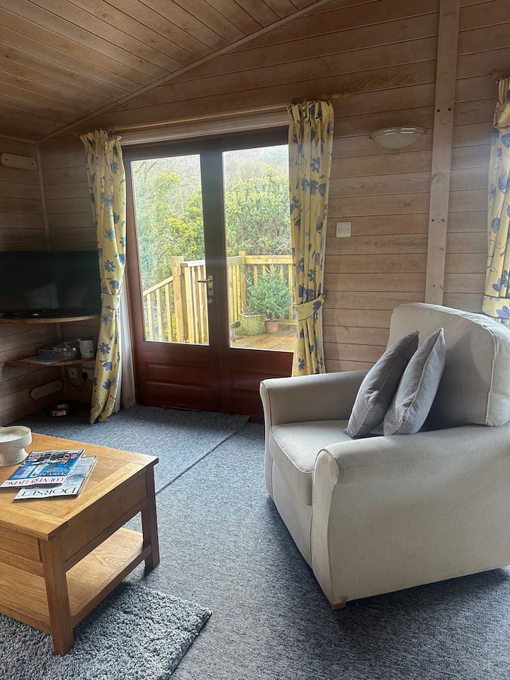 Secluded/luxury/jacuzzi Bath/sauna/enclosed Deck - Corfe Castle