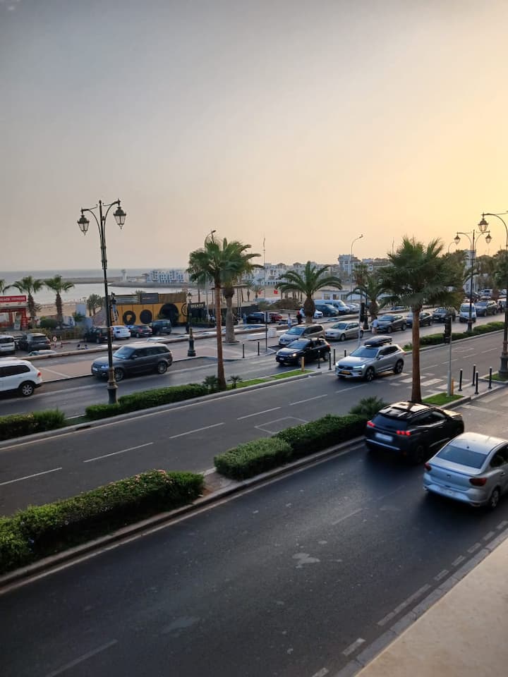 Appart éLégant Avec Vue Sur Mer. - Agadir