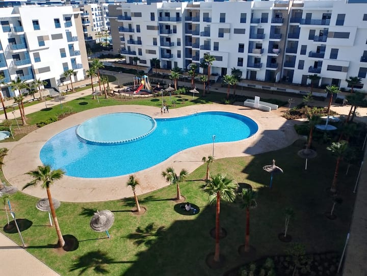 Martil Costa-mar Playa 7 Avec Grande Terrasse - Martil